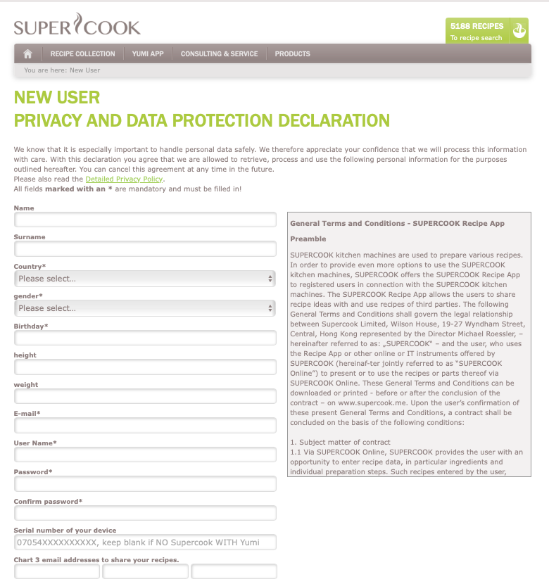 Recipe Tools & Learning – Supercook Ltd