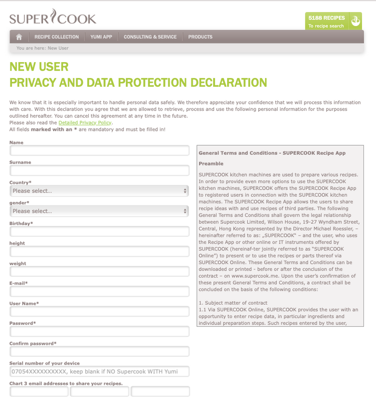 Recipe Tools & Learning – Supercook Ltd